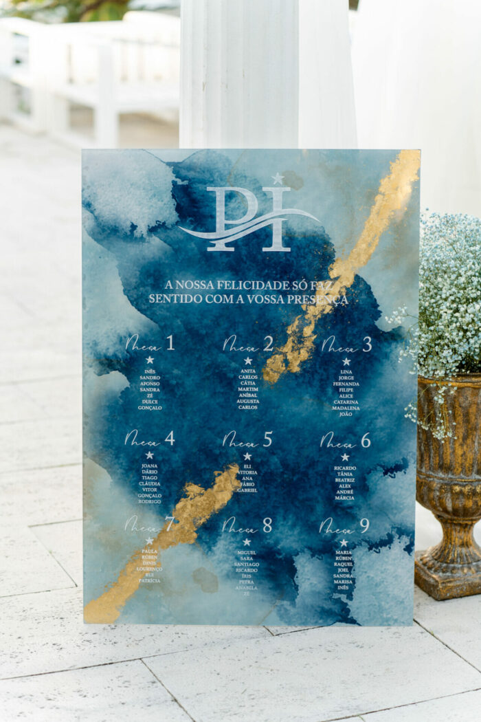 Placard Casamento Original Luxury | Miminhos Rita Catita
